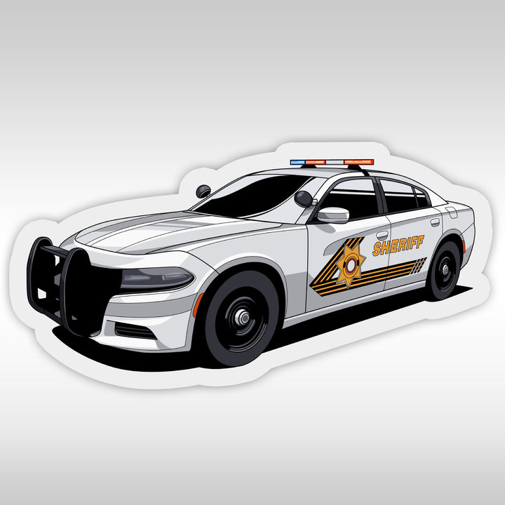 San Bernardino County Sheriff Stickers - Charger- StickerPRO.com San Bernardino County Sheriff Stickers - Charger- StickerPRO.com
